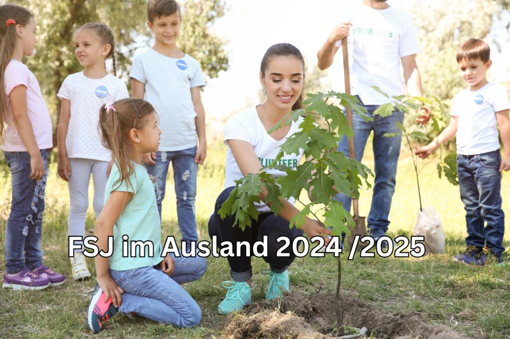 FSJ im Ausland - Infos, Stellen und Bewerbung
