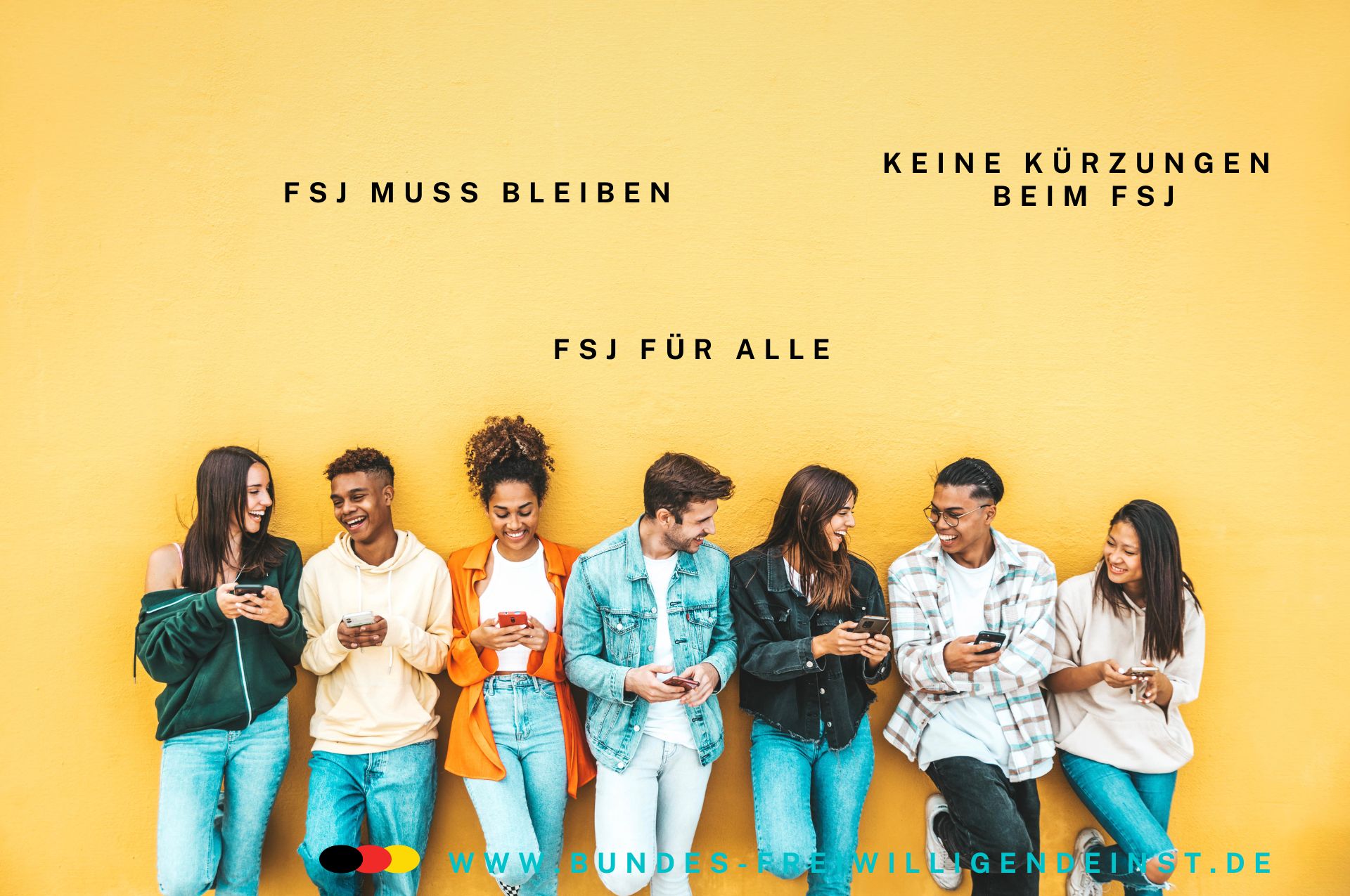 FSJ 2025 - Stellen und Geldmittel werden gekürzt - Demo!